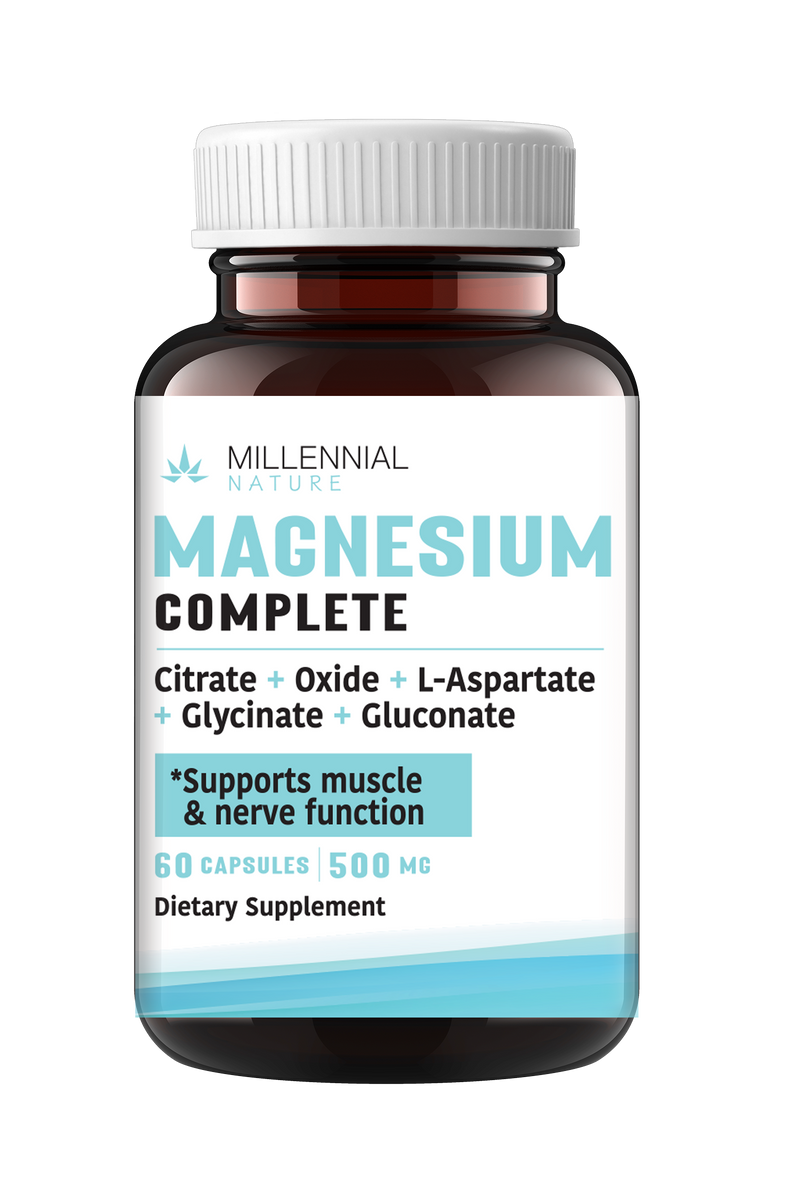 Magnesium Complete – E&D Herbs Natural Products LLC.