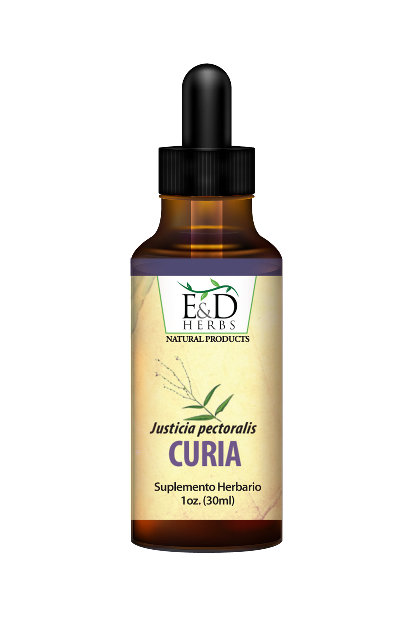 Curia (1oz) – E&D Herbs Natural Products LLC.